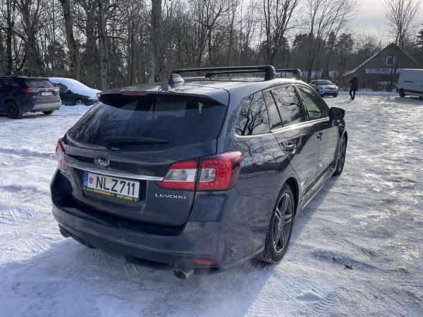 Серый Субару Levorg 2015 в Вильнюс, объемом двигателя 1.60 л и пробегом 223 тыс. км за 9700 €, фото 3 на AUTOMOTO.COM.LV