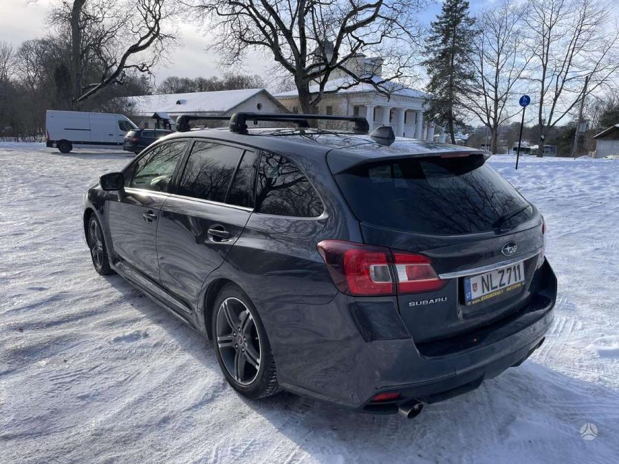 Серый Субару Levorg 2015 в Вильнюс, объемом двигателя 1.60 л и пробегом 223 тыс. км за 9700 €, фото 4 на AUTOMOTO.COM.LV