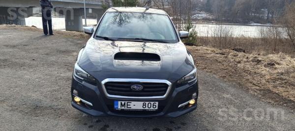 Pelēks Subaru Levorg 2015 Rīga, ar dzinēja tilpumu 1.60 L un nobraukumu 160 tūkst. km par 10400 €, foto 2 vietnē AUTOMOTO.COM.LV