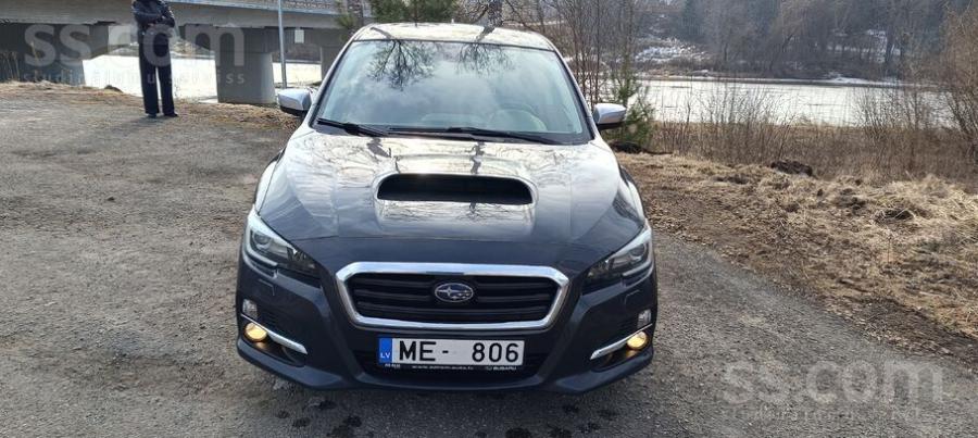 Pelēks Subaru Levorg 2015 Rīga, ar dzinēja tilpumu 1.60 L un nobraukumu 160 tūkst. km par 10400 €, foto 2 vietnē AUTOMOTO.COM.LV