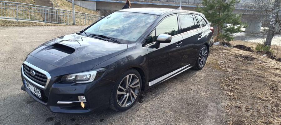 Pelēks Subaru Levorg 2015 Rīga, ar dzinēja tilpumu 1.60 L un nobraukumu 160 tūkst. km par 10400 €, foto 3 vietnē AUTOMOTO.COM.LV