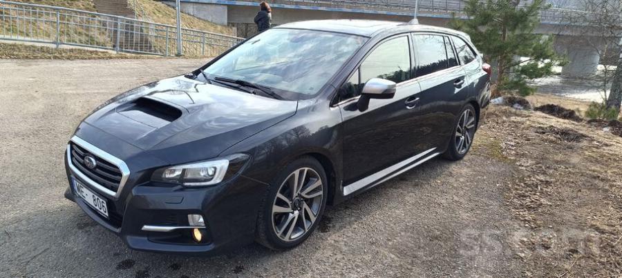 Pelēks Subaru Levorg 2015 Rīga, ar dzinēja tilpumu 1.60 L un nobraukumu 160 tūkst. km par 10400 €, foto 4 vietnē AUTOMOTO.COM.LV