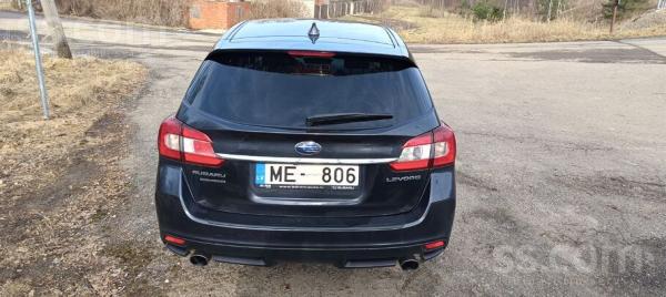 Pelēks Subaru Levorg 2015 Rīga, ar dzinēja tilpumu 1.60 L un nobraukumu 160 tūkst. km par 10400 €, foto 5 vietnē AUTOMOTO.COM.LV