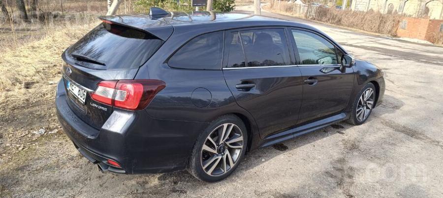 Pelēks Subaru Levorg 2015 Rīga, ar dzinēja tilpumu 1.60 L un nobraukumu 160 tūkst. km par 10400 €, foto 7 vietnē AUTOMOTO.COM.LV