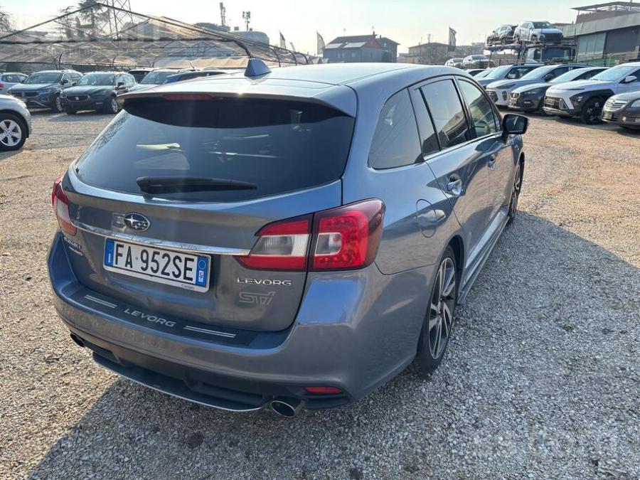 Grey Subaru Levorg 2015 in Riga, with an engine capacity of 1.60 L and mileage of 220 thousand km for 7950 €, photo 3 on AUTOMOTO.COM.LV