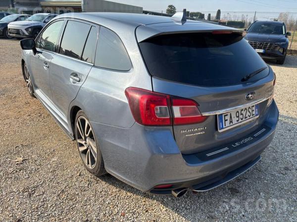 Серый Субару Levorg 2015 в Рига, объемом двигателя 1.60 л и пробегом 220 тыс. км за 7950 €, фото 4 на AUTOMOTO.COM.LV