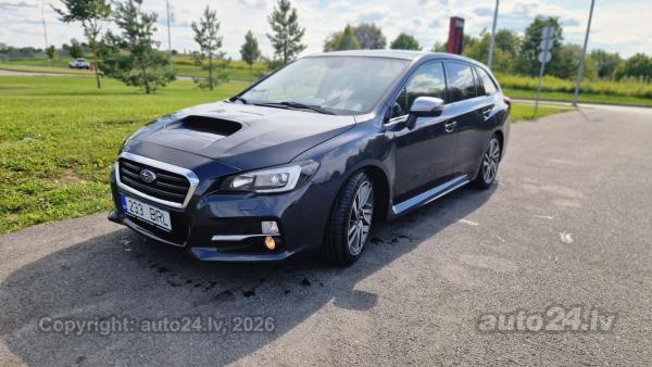 Pelēks Subaru Levorg 2016 Tallina, ar dzinēja tilpumu 1.60 L un nobraukumu 173 tūkst. km par 11900 €, foto 2 vietnē AUTOMOTO.COM.LV