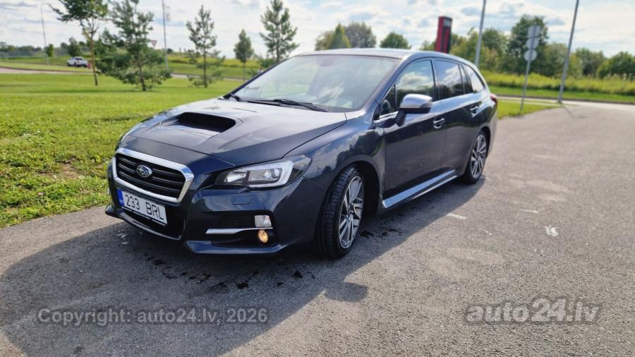 Pelēks Subaru Levorg 2016 Tallina, ar dzinēja tilpumu 1.60 L un nobraukumu 173 tūkst. km par 11900 €, foto 3 vietnē AUTOMOTO.COM.LV