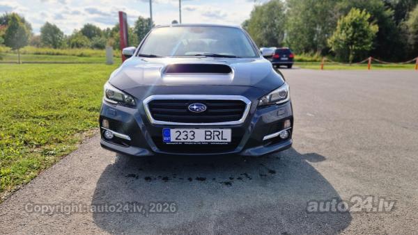 Pelēks Subaru Levorg 2016 Tallina, ar dzinēja tilpumu 1.60 L un nobraukumu 173 tūkst. km par 11900 €, foto 3 vietnē AUTOMOTO.COM.LV