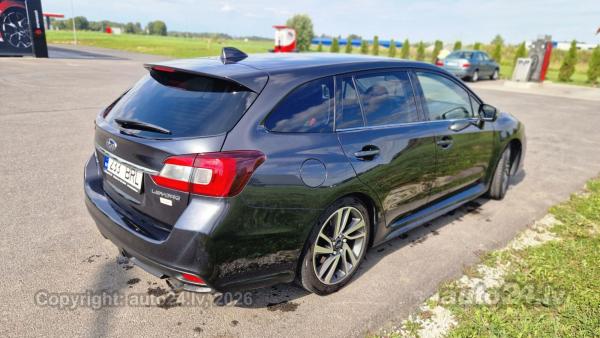 Pelēks Subaru Levorg 2016 Tallina, ar dzinēja tilpumu 1.60 L un nobraukumu 173 tūkst. km par 11900 €, foto 4 vietnē AUTOMOTO.COM.LV