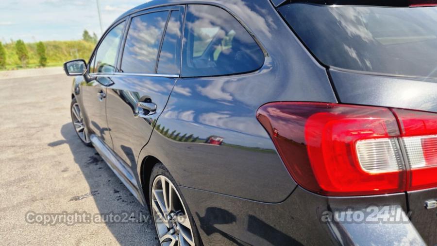 Pelēks Subaru Levorg 2016 Tallina, ar dzinēja tilpumu 1.60 L un nobraukumu 173 tūkst. km par 11900 €, foto 6 vietnē AUTOMOTO.COM.LV