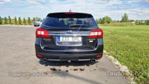 Pelēks Subaru Levorg 2016 Tallina, ar dzinēja tilpumu 1.60 L un nobraukumu 173 tūkst. km par 11900 €, foto 7 vietnē AUTOMOTO.COM.LV