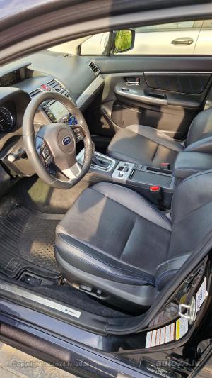 Pelēks Subaru Levorg 2016 Tallina, ar dzinēja tilpumu 1.60 L un nobraukumu 173 tūkst. km par 11900 €, foto 11 vietnē AUTOMOTO.COM.LV