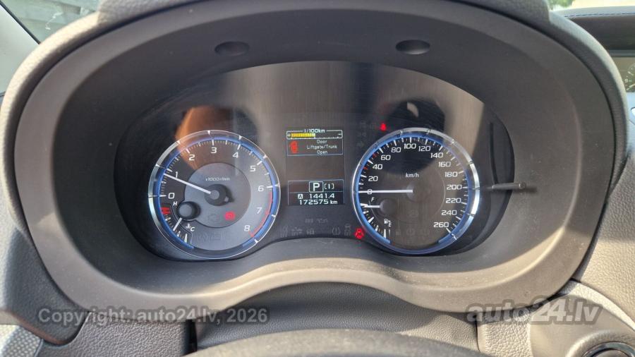 Pelēks Subaru Levorg 2016 Tallina, ar dzinēja tilpumu 1.60 L un nobraukumu 173 tūkst. km par 11900 €, foto 12 vietnē AUTOMOTO.COM.LV