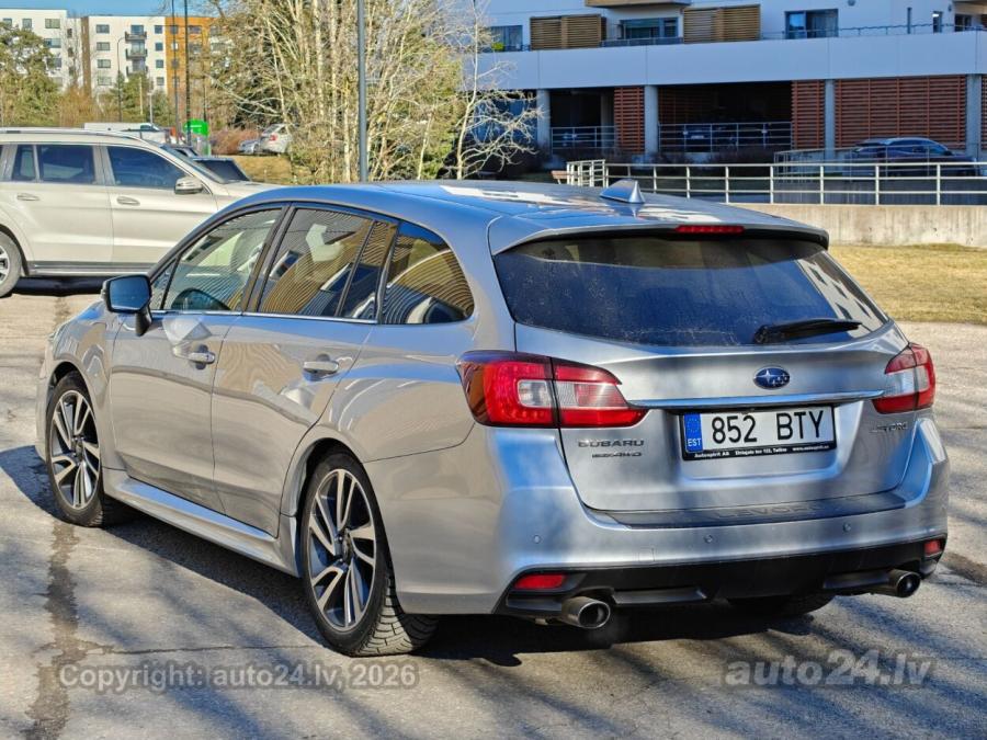 Серый Субару Levorg 2017 в Таллин, объемом двигателя 1.60 л и пробегом 95 тыс. км за 13000 €, фото 2 на AUTOMOTO.COM.LV