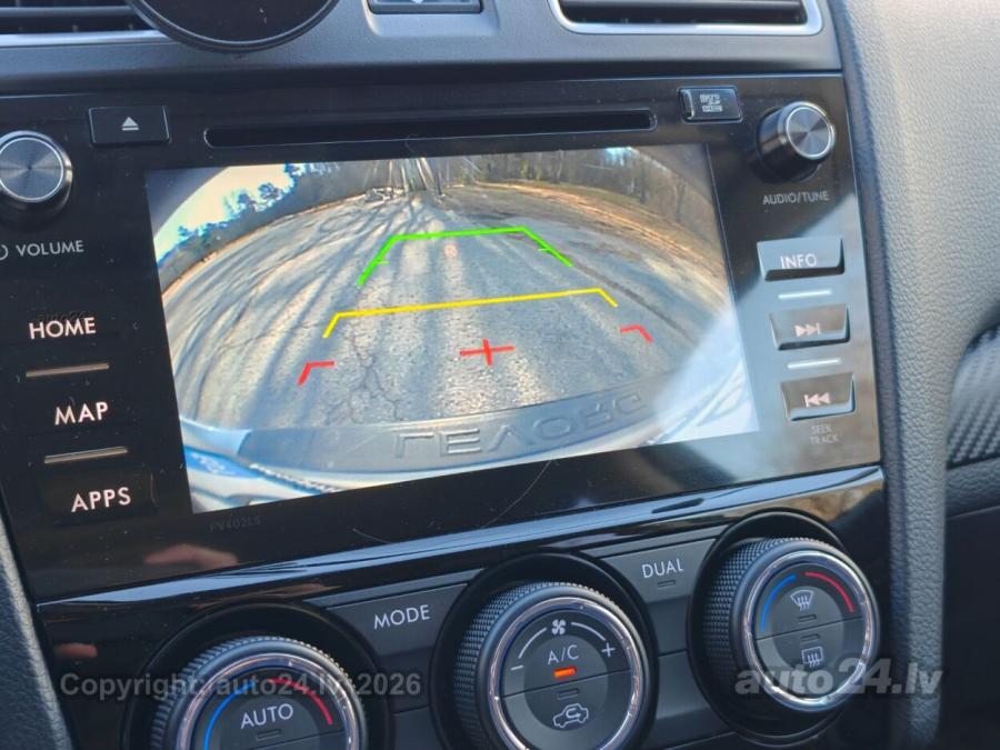 Серый Субару Levorg 2017 в Таллин, объемом двигателя 1.60 л и пробегом 95 тыс. км за 13000 €, фото 5 на AUTOMOTO.COM.LV