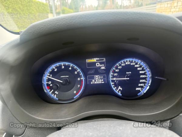 Pelēks Subaru Levorg 2018 Tallina, ar dzinēja tilpumu 1.60 L un nobraukumu 213 tūkst. km par 12000 €, foto 11 vietnē AUTOMOTO.COM.LV