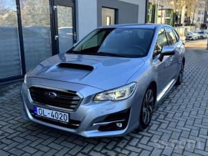 Pelēks Subaru Levorg 2018 Rīga, ar dzinēja tilpumu 1.60 L un nobraukumu 219 tūkst. km par 11800 €, foto  vietnē AUTOMOTO.COM.LV