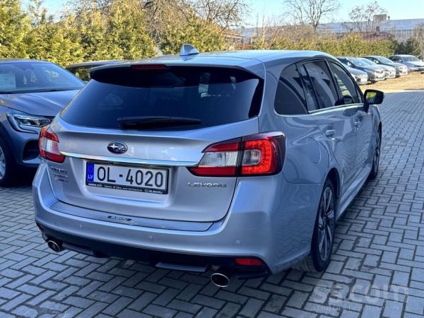 Серый Субару Levorg 2018 в Рига, объемом двигателя 1.60 л и пробегом 219 тыс. км за 11800 €, фото 3 на AUTOMOTO.COM.LV