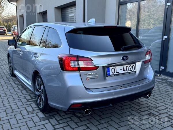 Серый Субару Levorg 2018 в Рига, объемом двигателя 1.60 л и пробегом 219 тыс. км за 11800 €, фото 4 на AUTOMOTO.COM.LV