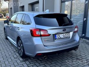 Pelēks Subaru Levorg 2018 Rīga, ar dzinēja tilpumu 1.60 L un nobraukumu 219 tūkst. km par 11800 €, foto 5 vietnē AUTOMOTO.COM.LV
