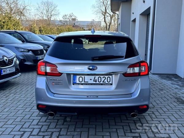 Серый Субару Levorg 2018 в Рига, объемом двигателя 1.60 л и пробегом 219 тыс. км за 11800 €, фото 5 на AUTOMOTO.COM.LV