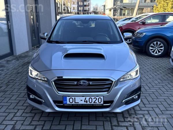 Серый Субару Levorg 2018 в Рига, объемом двигателя 1.60 л и пробегом 219 тыс. км за 11800 €, фото 6 на AUTOMOTO.COM.LV