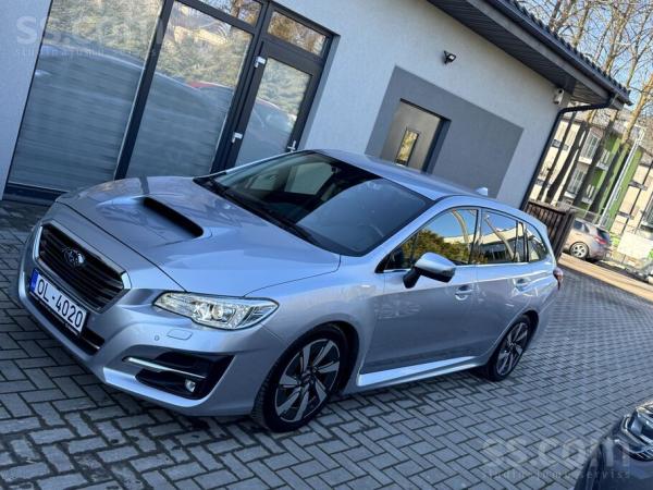 Серый Субару Levorg 2018 в Рига, объемом двигателя 1.60 л и пробегом 219 тыс. км за 11800 €, фото 7 на AUTOMOTO.COM.LV