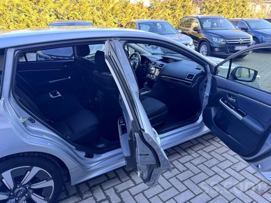 Pelēks Subaru Levorg 2018 Rīga, ar dzinēja tilpumu 1.60 L un nobraukumu 219 tūkst. km par 11800 €, foto 11 vietnē AUTOMOTO.COM.LV