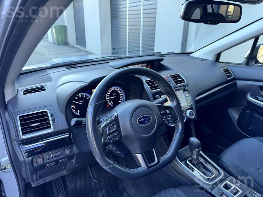 Pelēks Subaru Levorg 2018 Rīga, ar dzinēja tilpumu 1.60 L un nobraukumu 219 tūkst. km par 11800 €, foto 18 vietnē AUTOMOTO.COM.LV