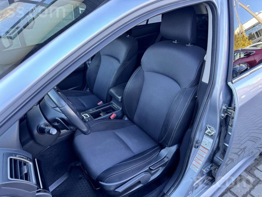 Pelēks Subaru Levorg 2018 Rīga, ar dzinēja tilpumu 1.60 L un nobraukumu 219 tūkst. km par 11800 €, foto 19 vietnē AUTOMOTO.COM.LV
