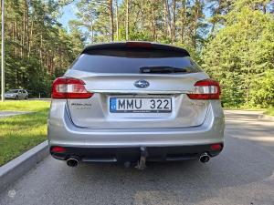 Grey Subaru Levorg 2019 in Vilnius, with an engine capacity of 1.60 L and mileage of 207 thousand km for 13999 €, photo 10 on AUTOMOTO.COM.LV