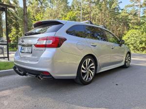 Grey Subaru Levorg 2019 in Vilnius, with an engine capacity of 1.60 L and mileage of 207 thousand km for 13999 €, photo 12 on AUTOMOTO.COM.LV
