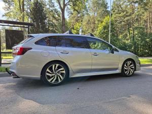 Grey Subaru Levorg 2019 in Vilnius, with an engine capacity of 1.60 L and mileage of 207 thousand km for 13999 €, photo 13 on AUTOMOTO.COM.LV