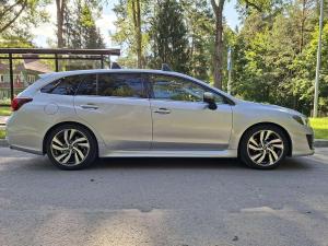 Grey Subaru Levorg 2019 in Vilnius, with an engine capacity of 1.60 L and mileage of 207 thousand km for 13999 €, photo 15 on AUTOMOTO.COM.LV