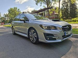 Grey Subaru Levorg 2019 in Vilnius, with an engine capacity of 1.60 L and mileage of 207 thousand km for 13999 €, photo 17 on AUTOMOTO.COM.LV