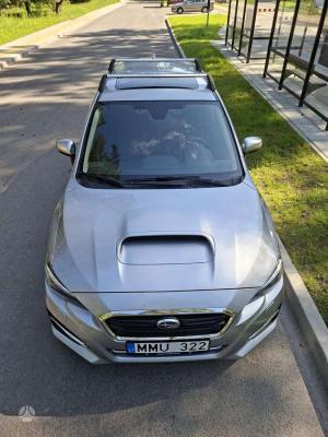 Grey Subaru Levorg 2019 in Vilnius, with an engine capacity of 1.60 L and mileage of 207 thousand km for 13999 €, photo 18 on AUTOMOTO.COM.LV