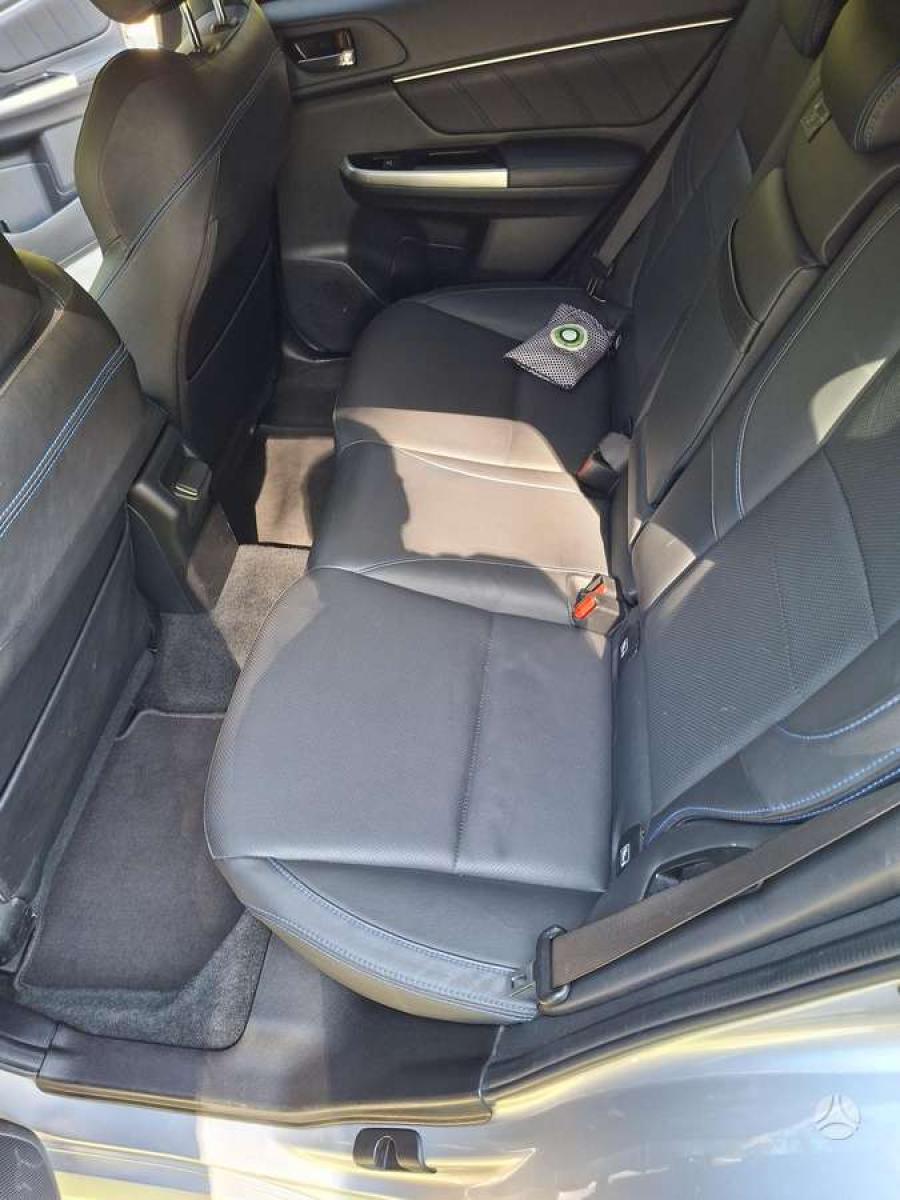 Grey Subaru Levorg 2019 in Vilnius, with an engine capacity of 1.60 L and mileage of 207 thousand km for 13999 €, photo 20 on AUTOMOTO.COM.LV