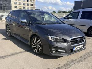 Серый Субару Levorg 2020 в Рига, объемом двигателя 2.00 л и пробегом 107 тыс. км за 16800 €, фото  на AUTOMOTO.COM.LV