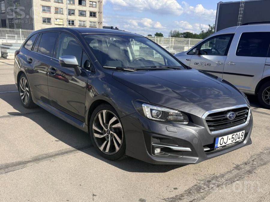 Pelēks Subaru Levorg 2020 Rīga, ar dzinēja tilpumu 2.00 L un nobraukumu 107 tūkst. km par 16800 €, foto 1 vietnē AUTOMOTO.COM.LV