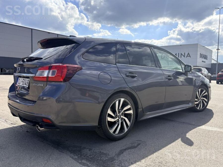 Pelēks Subaru Levorg 2020 Rīga, ar dzinēja tilpumu 2.00 L un nobraukumu 107 tūkst. km par 16800 €, foto 3 vietnē AUTOMOTO.COM.LV
