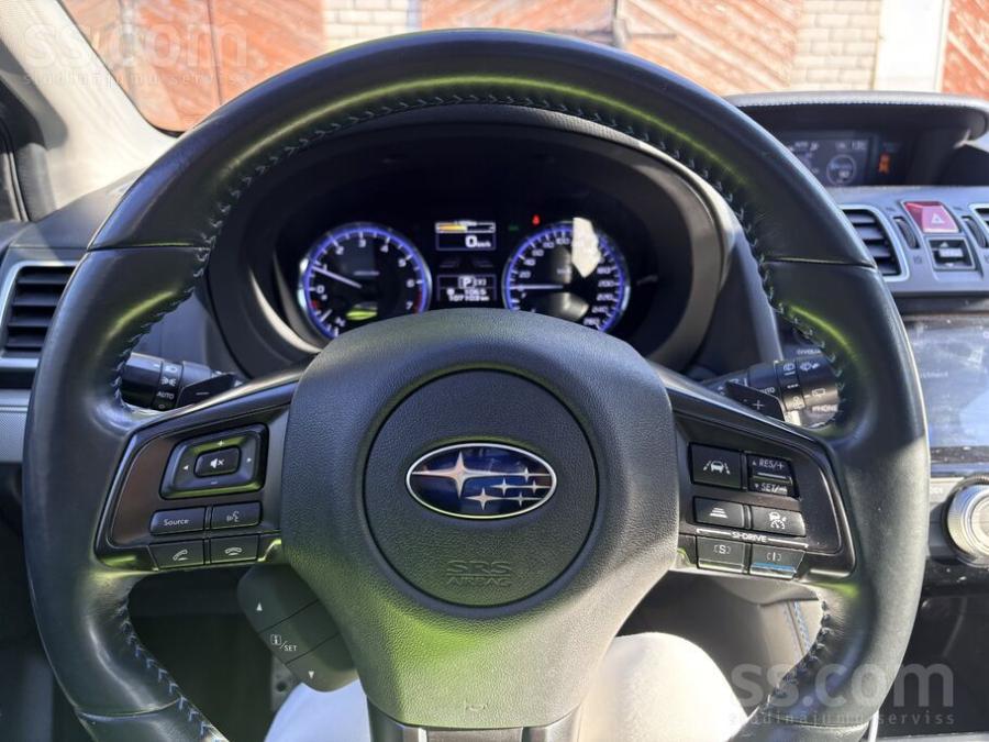 Pelēks Subaru Levorg 2020 Rīga, ar dzinēja tilpumu 2.00 L un nobraukumu 107 tūkst. km par 16800 €, foto 5 vietnē AUTOMOTO.COM.LV