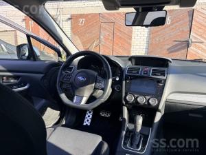 Pelēks Subaru Levorg 2020 Rīga, ar dzinēja tilpumu 2.00 L un nobraukumu 107 tūkst. km par 16800 €, foto 8 vietnē AUTOMOTO.COM.LV