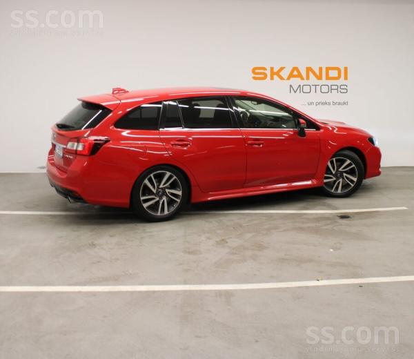 Red Subaru Levorg 2015 in Riga, with an engine capacity of 1.60 L and mileage of 170 thousand km for 11290 €, photo 4 on AUTOMOTO.COM.LV
