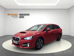 Красный Субару Levorg 2015 в Рига, объемом двигателя 1.60 л и пробегом 170 тыс. км за 9990 €, фото  на AUTOMOTO.COM.LV
