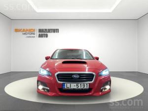 Sarkans Subaru Levorg 2015 Rīga, ar dzinēja tilpumu 1.60 L un nobraukumu 170 tūkst. km par 9990 €, foto 3 vietnē AUTOMOTO.COM.LV