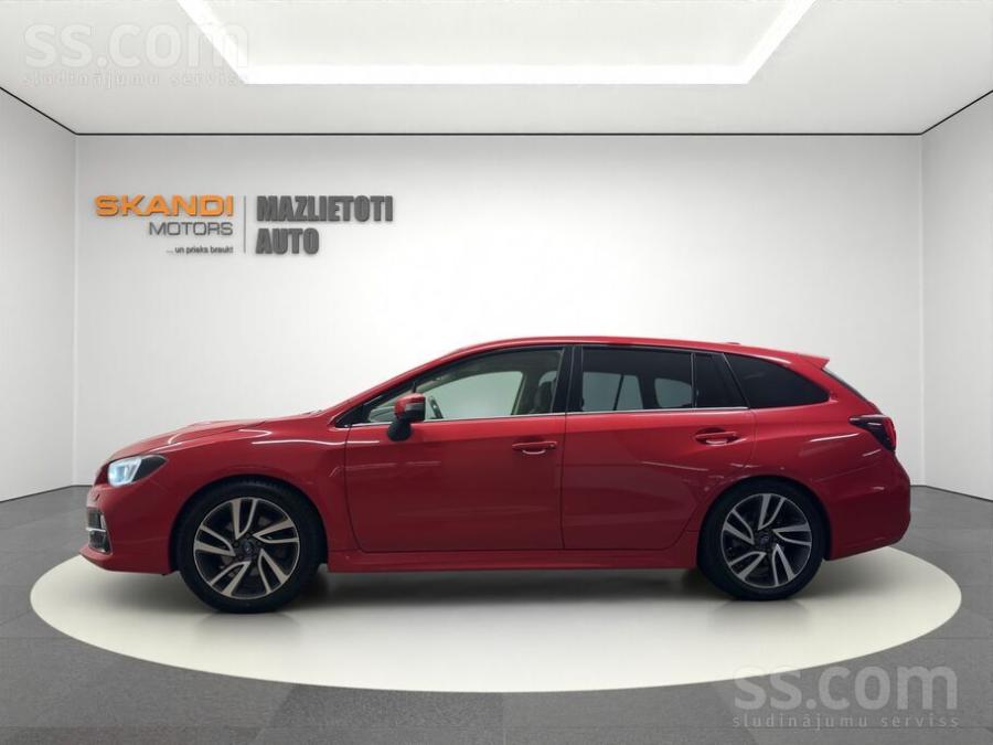 Sarkans Subaru Levorg 2015 Rīga, ar dzinēja tilpumu 1.60 L un nobraukumu 170 tūkst. km par 9990 €, foto 4 vietnē AUTOMOTO.COM.LV