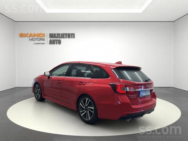 Красный Субару Levorg 2015 в Рига, объемом двигателя 1.60 л и пробегом 170 тыс. км за 9990 €, фото 4 на AUTOMOTO.COM.LV