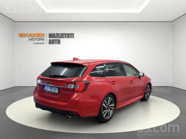 Красный Субару Levorg 2015 в Рига, объемом двигателя 1.60 л и пробегом 170 тыс. км за 9990 €, фото 6 на AUTOMOTO.COM.LV