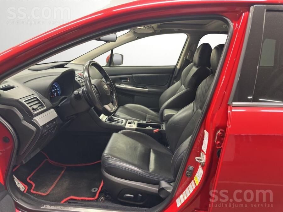 Sarkans Subaru Levorg 2015 Rīga, ar dzinēja tilpumu 1.60 L un nobraukumu 170 tūkst. km par 9990 €, foto 10 vietnē AUTOMOTO.COM.LV